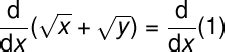 Math Principles Implicit Differentiation