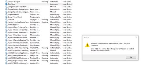 Cant Run Gitea As A Windows Service Error 1053 · Issue 15134 · Go