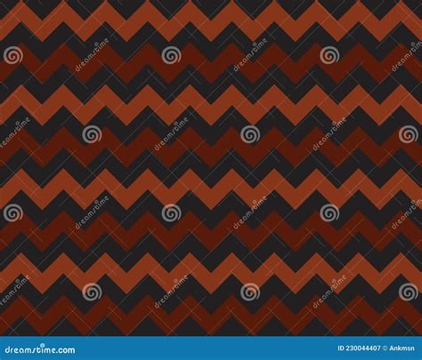zigzag pattern seamless zig zag background color stock vector