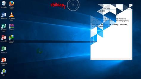 ShibiaPrime Tutorials Windows Security Features