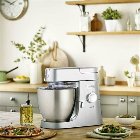 Kenwood Chef Premier XL Stand Mixer KVL4100S Bowl Splashguard Speed ...
