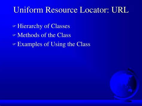 Ppt Uniform Resource Locator Url Powerpoint Presentation Free Download Id6384284