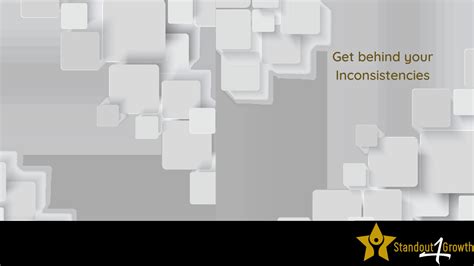 Does Your Brand Have Any Inconsistencies Build Your Personal Brand