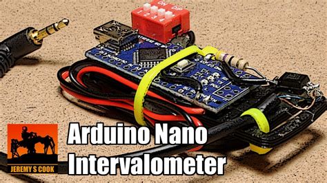 Arduino Nano Intervalometer Camera Timer Youtube