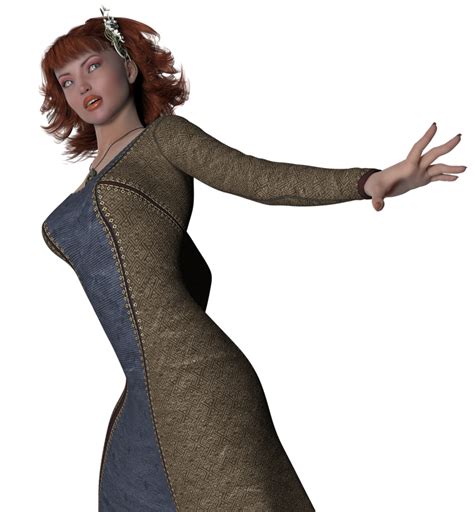 Public Domain Stock Image Digital Render Transparent Background Beauty Fashion PICRYL