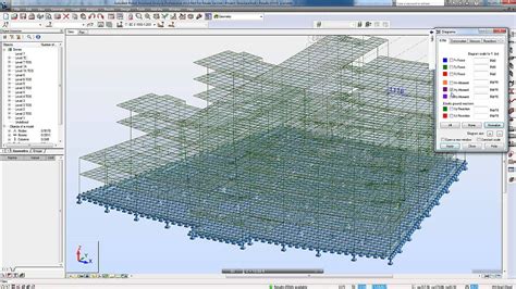 Structural Analysis With Revit 2013 Using Robot Structural Analysis Youtube