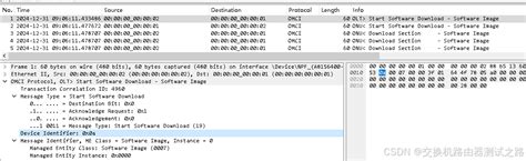 【手把手教】使用wireshark抓取omci报文wireshark抓omci报文 Csdn博客