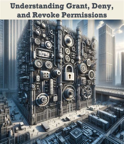 David Scheltens On Linkedin Sql Server Understanding Grant Deny