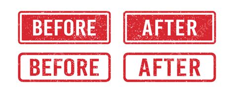 Clipart Before And After Man Before After Vector And Photo Free Trial