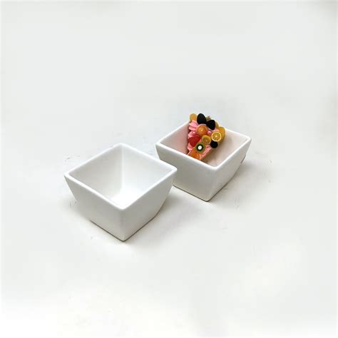 Dinex Ceramic Mono Portion Small Dip Orchid Dinex