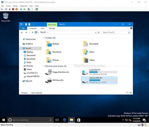 Add Or Remove Physical Hard Disk For Hyper V Virtual Machine Tutorials