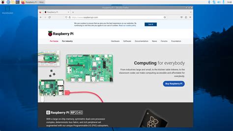 Raspberry Pi Os อัพเกรดมาใช้ Debian 12 ระบบกราฟิกเปลี่ยนเป็น Wayland