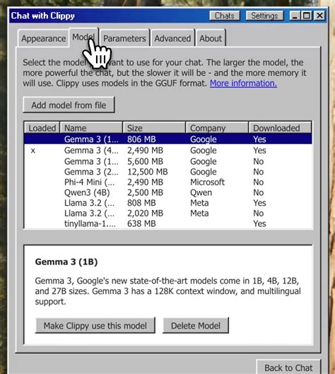Clippy Desktop Assistant Run Llms Locally With 90s Ui Ostechnix