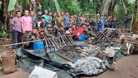 တနင်္သာရီမြို့နယ်ရှိ အောင်သာဝရ စစ်စခန်းကို Knla ပူးပေါင်း တပ်ဖွဲ့များက တိုက်ခိုက် သိမ်းပိုက်၊ စစ