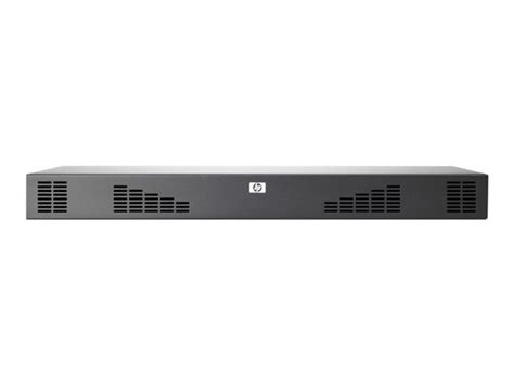 Hpe Ip Console G2 Switch With Virtual Media And Cac 2x1ex16 Commutateur Kvm