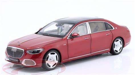 118 Almost Real 2021 Mercedes Benz Maybach S Class Z223 Patagonia