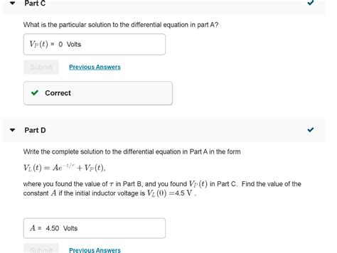 solved review constants part a for the circuit shown in