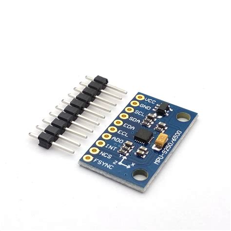Axis Attitude Gyro Accelerator Magnetometer Sensor Module GY BRD Faranux Electronics