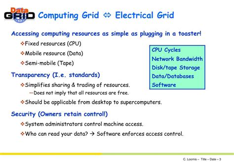 PPT European DataGrid PowerPoint Presentation Free Download ID 5820173