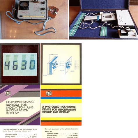 Electrochromic And Photo Electrochromic Devices Prototypes And Download Scientific Diagram