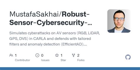 Github Mustafasakhairobust Sensor Cybersecurity For Autonomous