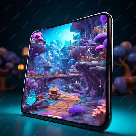 Premium Photo Mobile App Design Of Gaming Multiplayer Game App Design