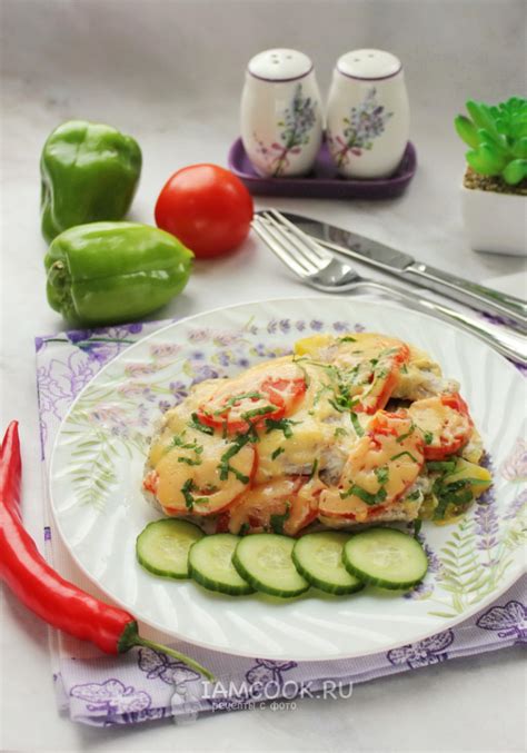 Мясо по французски из свиной вырезки — рецепт с фото пошагово