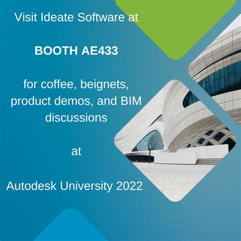 Ideate Software To Demonstrate Its Bim Solutions At Autodesk University 2022
