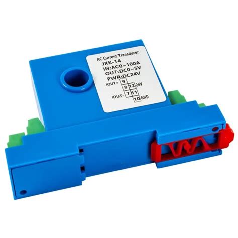 Perforation AC A Input Current Sensor Current Loop Transmitter MA V Current
