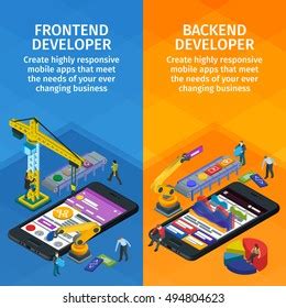 Front End Development Images Stock Photos Vectors Shutterstock