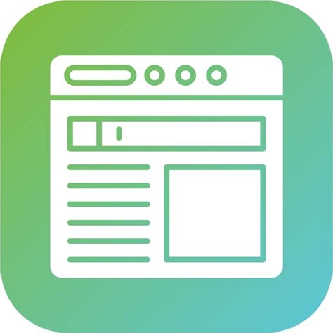 Premium Vector Vector Design Browser Icon Style