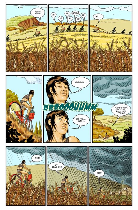 [joseph Hawk] The Long Road To The Sea [eng] Myreadingmanga