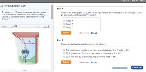 Solved Which Of The Three Graphs A B Or C In The Figure