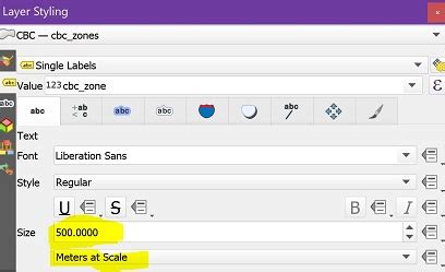 Print Composer Qgis Font Size Changing In Layout Window Geographic Information Systems Stack