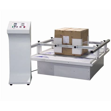 Box Transport Testing Table Vibration Measurement Tester Carton