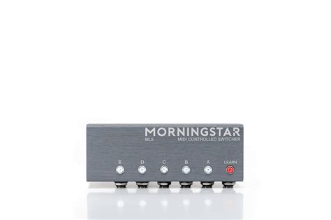 Morningstar Ml5 Midi Controlled Loop Switcher Thorpyfx Ltd