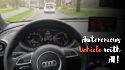 transform your car into an autonomous vehicle with ai tools know here