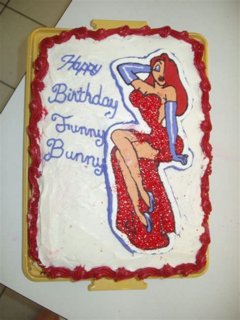 Imnotbad Com A Jessica Rabbit Site Jessica Rabbit Cakes