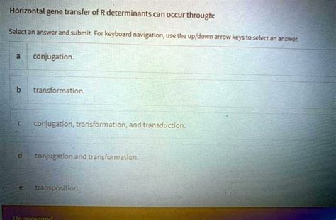 Horizontal Gene Transfer Of R Determinants Can Occur Through Selectan