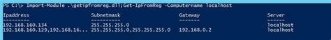 prakash iyengar on linkedin a simple c powershell module to get ip