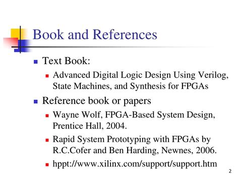 Ppt Fpga System Design Practice Powerpoint Presentation Free