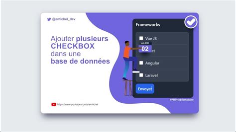 Comment Enregistrer Plusieurs Checkbox En Php Youtube