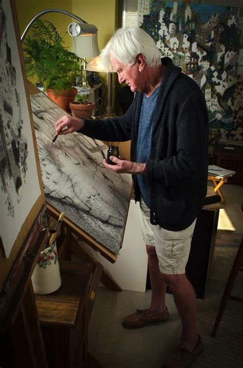 In Studio Portrait Series David Barnett Artscape