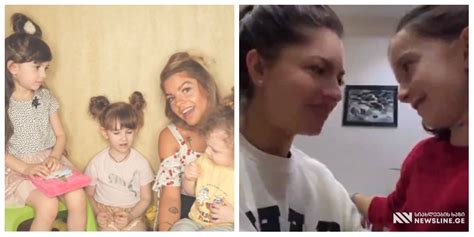 ნახეთ თი მაჭავარიანის გოგონას რეაქცია როდესაც გაიგო რომ დედა თხოვდება