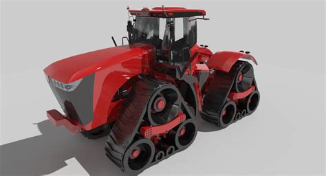 스크레이퍼 트랙터 쿼드 추적 3d 모델 79 Fbx Dae Dxf Ige Obj Wrl 3ds Max Free3d