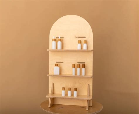 Shop All Vertical Ledge Shelves Countertop Display Retail Shelving