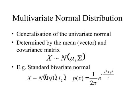 multivariate analysis power point slides ppt