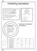 Evaluating Expressions Substitution Notes Doodle Organize TpT