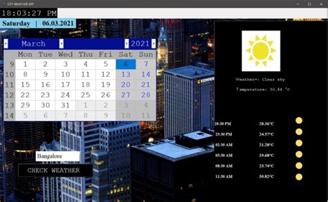 Github Shubhahegde2002city Weather Application Using Openweathermap
