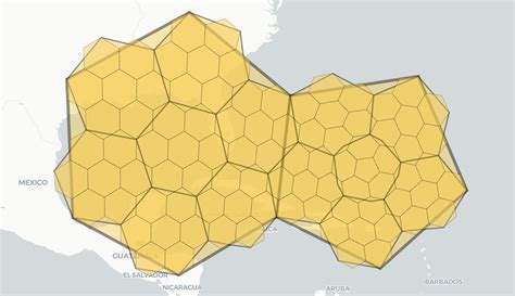 Библиотека H3 от Uber — инструмент для превращения геоданных в шестиугольники